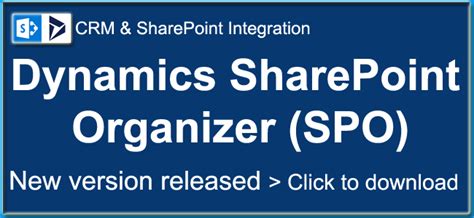 Dynamics Crm Integration With Sharepoint Crm Software Blog Dynamics 365