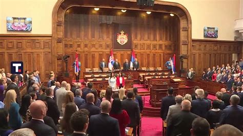 РТК Конституисана Скупштина Србије