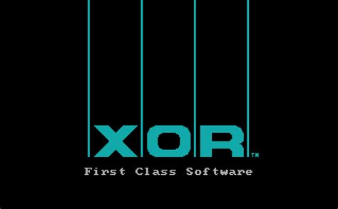 Xor Company Xor Company
