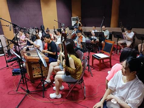 国粹京剧 6月28日安丘市京剧团我有一个梦相约梨园大戏院