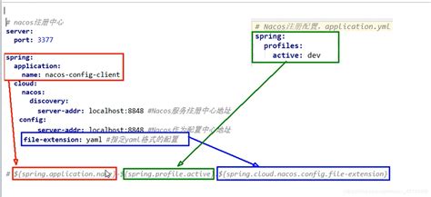 nacos 中 dataid配置信息 nacos dataid csdn博客