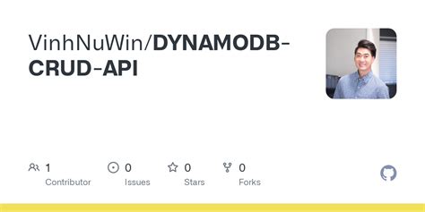 Github Vinhnuwindynamodb Crud Api