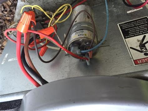 Condenser Fan Motor Installation HELP DoItYourself Com Community Forums