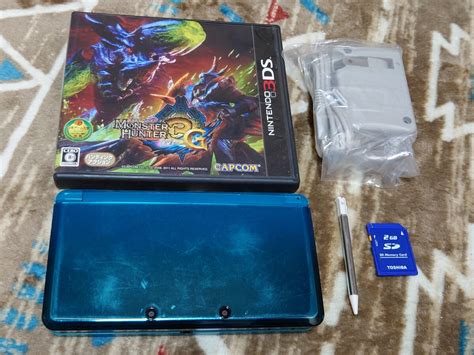 【傷や汚れあり】3ds 本体 充電器 タッチペン Sdカード モンスターハンター3gの落札情報詳細 ヤフオク落札価格検索 オークフリー