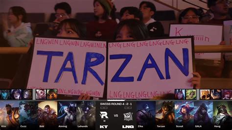 KT Rolster Vs LNG Recap Worlds 2023 Swiss Stage Day 7