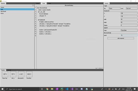 Developing Game Engine With Python And Pygame Rpygame