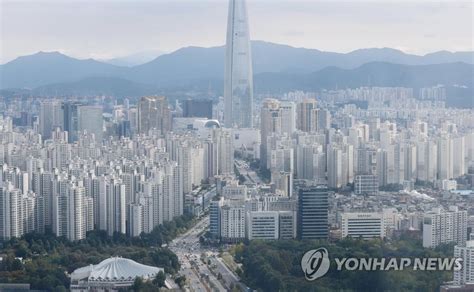 서울 아파트값 19주 연속 하락 연합뉴스
