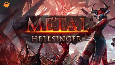 Metal Hellsinger Soundtrack List Where To Listen Them