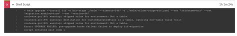 Helm Error UPGRADE FAILED Pre Upgrade Hooks Failed Failed To Deploy Issue Helm