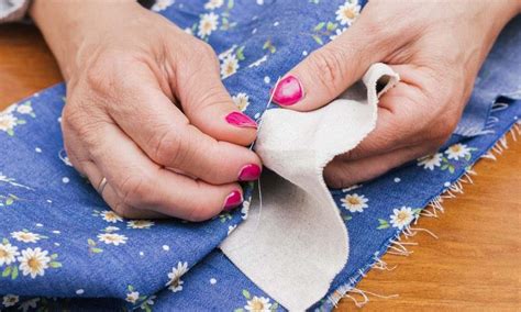 How Do You Sew A Hole
