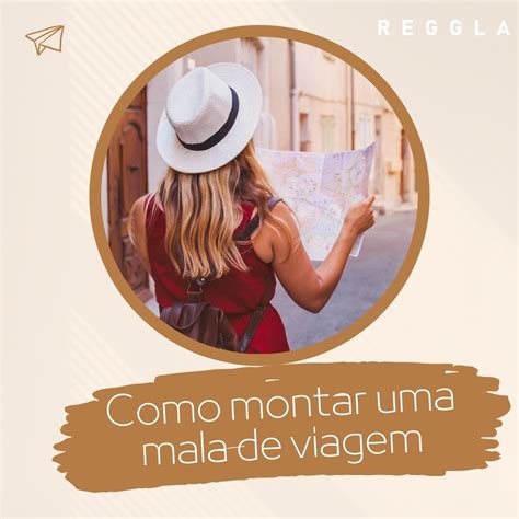 Como Montar Uma Mala De Viagem