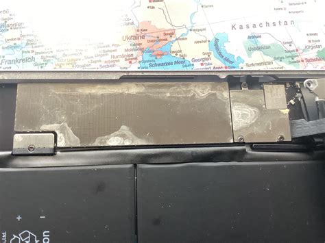 Whats This White Stuff Inside My Ipad Ripad