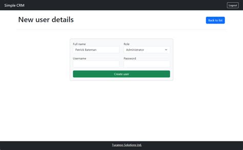 Spring Boot Crm Tutorial Part 2 Authentication Tucanoo Solutions Ltd