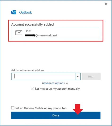 How To Setup Custom Domain Email In Outlook