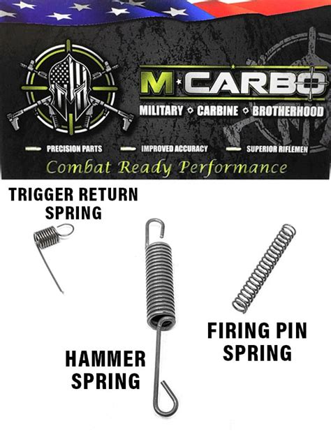 Ruger Lcp Trigger Spring Kit 50 Trigger Pull Reduction Mcarbo