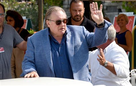 Exposed French Actor Gérard Depardieus Sordid Troubling Past