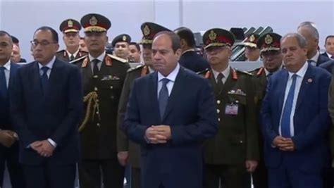 السيسي يتفقد أجنحة معرض الصناعات الدفاعية والعسكرية إيديكس 2023 بث مباشر