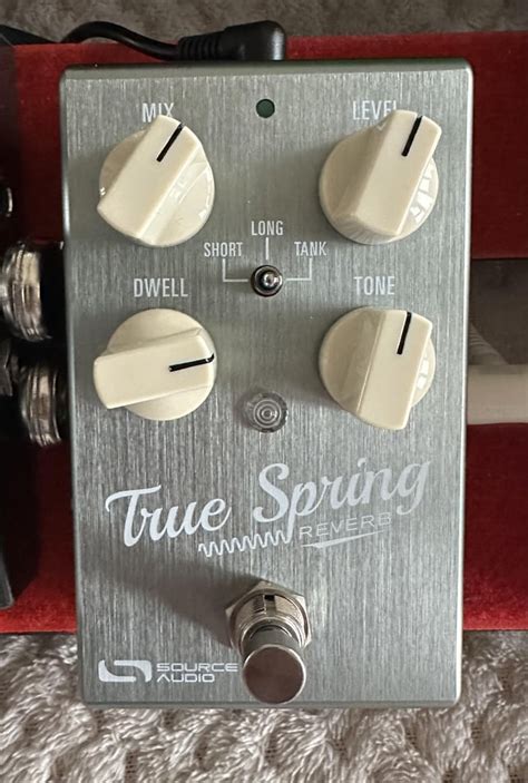 Npd Source Audio True Spring Reverb Rguitarpedals