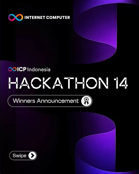 Icpindonesia Hackathon Blockchain Web3 Motoko Ai React Innovation Collaboration Juan