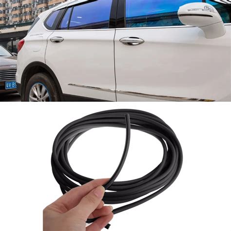 New Car Door Anti Collision Side Door Edge Guard Rubber Bumper