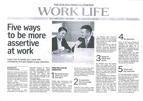 Five Ways To Become More Assertive At Work