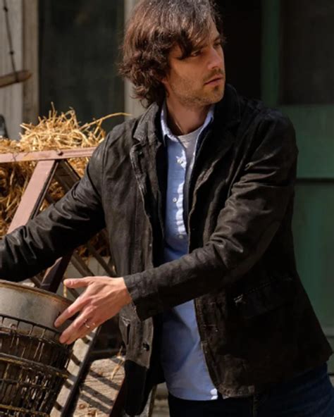 Daniel Oreilly Ruby And The Well Black Leather Jacket