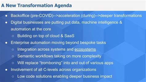 Robotic Process Automation Becomes A Transformation Catalyst Heres Whats New Siliconangle