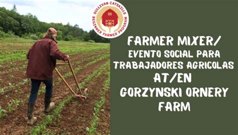Cornell Cooperative Extension Farmer Mixerevento Social Para
