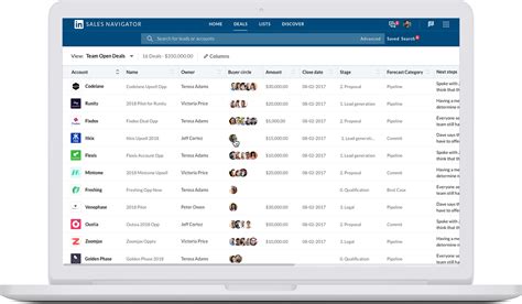 Sales Navigator Customer Hub
