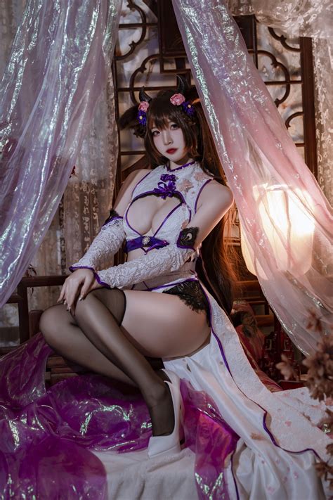 Nisa Blue Kashino Cheongsam V2ph