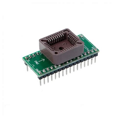 Plcc32 To Dip32 Programmer Ic Adapter Socket