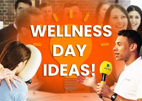 25 Fun Wellness Day Ideas For The Workplace Loving Life