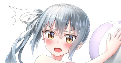 艦これ 水着霞ちゃん ねでぃあのイラスト Pixiv