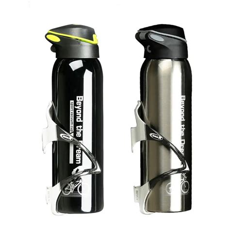 500 ML Bike Water Bottle Outdoor Sport Portable Bicycle Kettle Warm