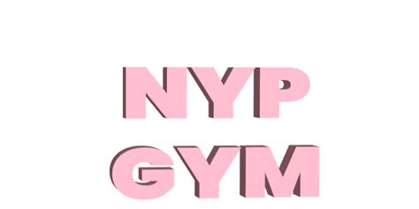 Nyp Gym Stickers Find And Share On Giphy