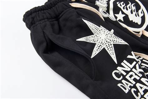 Best Hellstar Flare Sweatpants Black Fake