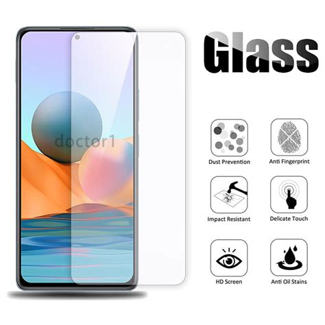 Clear Tempered Glass Screen Protector For Redmi Note 14 13 12 12s 11