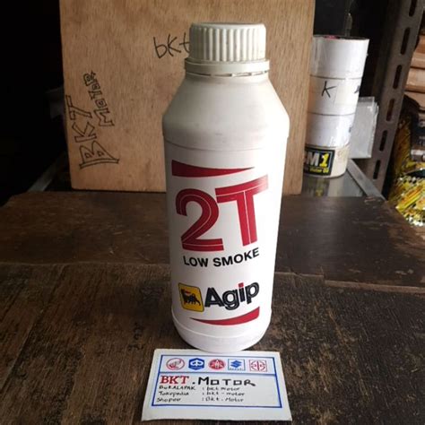 Jual Oli Samping Olsam T Tak Jadul Lawas Agip T Low Smoke Shopee Indonesia