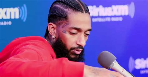 How Nipsey Hussle Used His Fame To Promote Education And Community