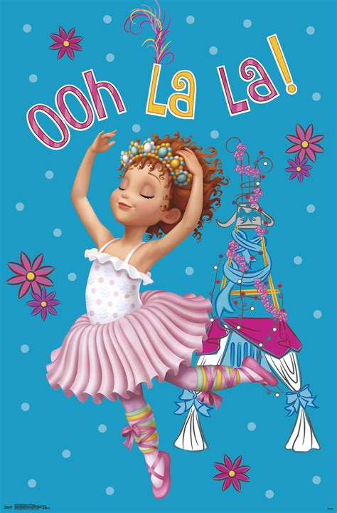 Disney Fancy Nancy Ooh La La Wall Poster 22375 X 34
