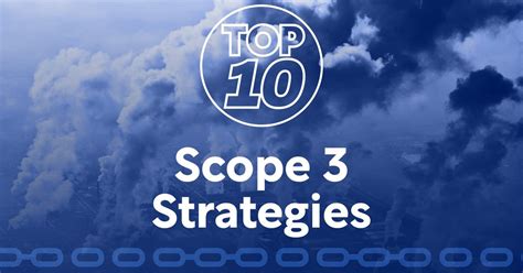 Top 10 Scope 3 Strategies Supply Chain Magazine