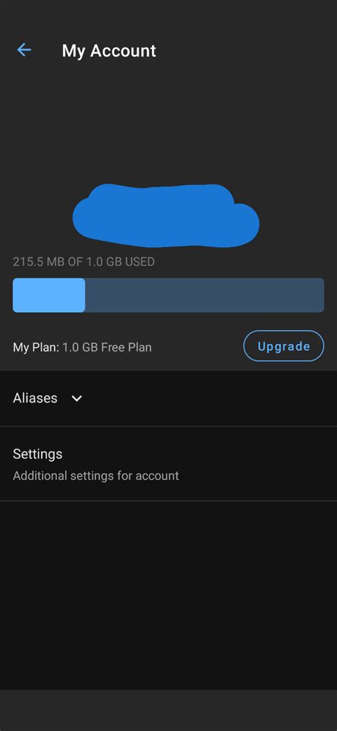 Inconsistent Ecloud Data Usage In Account Manager 5969 · Issues · E