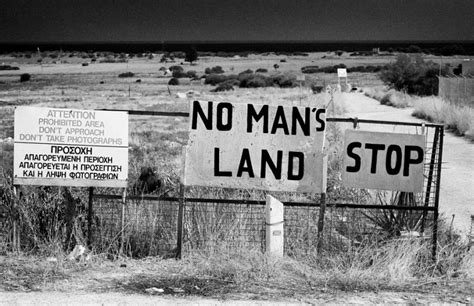 No Mans Land” The Place Where Death Rules Europe Centenary