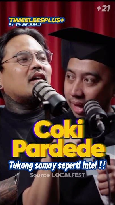 Tukang Somay dapannkantor gofar intel‼️ emang iya ft Coki Pardede # ...