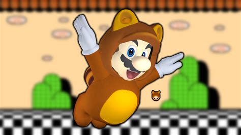 Tanooki Mario Super Smash Bros Ultimate Mods