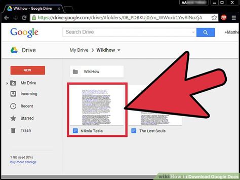 Ways To Download Google Docs WikiHow