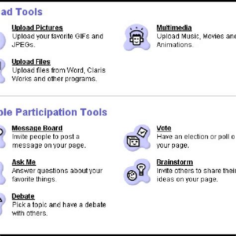 User Interface Some Of The Tools Available Download Scientific Diagram
