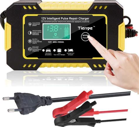 Φορτιστής Μπαταρίας Αυτοκινήτου 12V RJ-C 12V 6A 120501A | Skroutz.gr