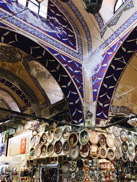 The Rich History Of The Grand Bazaar Istanbul Turkey Travel Planner