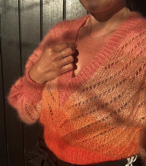 Ravelry Go West Sweater Pattern By Katja Dyrberg Popknit